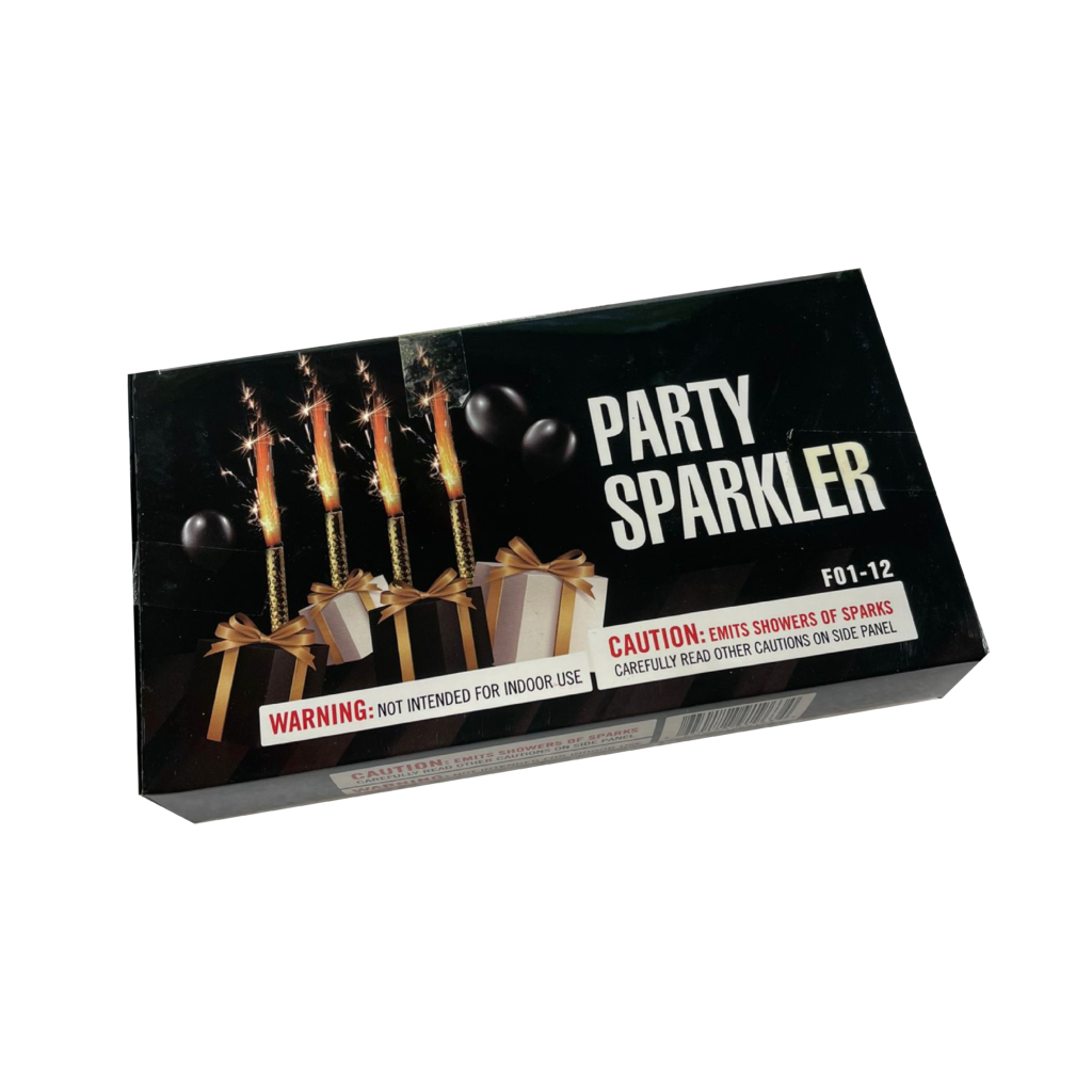Cake | Bottle Sparklers (12 pieces) - Austin Sparklers
